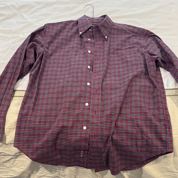 Lauren Ralph Lauren | Shirts | Lauren Ralph Lauren Red And Blue ...